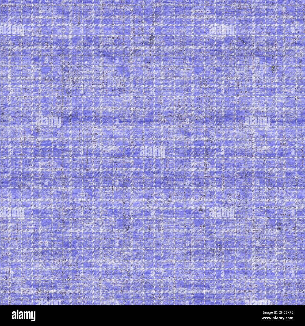 Peri purple plaid tartan color of the year seamless pattern texture. Tonal grunge check trendy ...