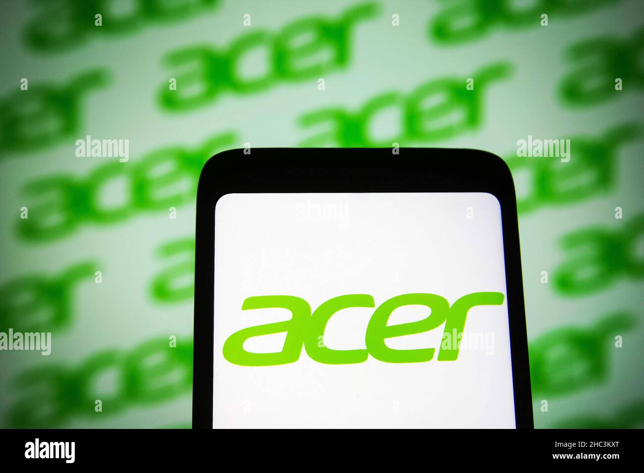Acer logo hi-res stock photography and images - Alamy
