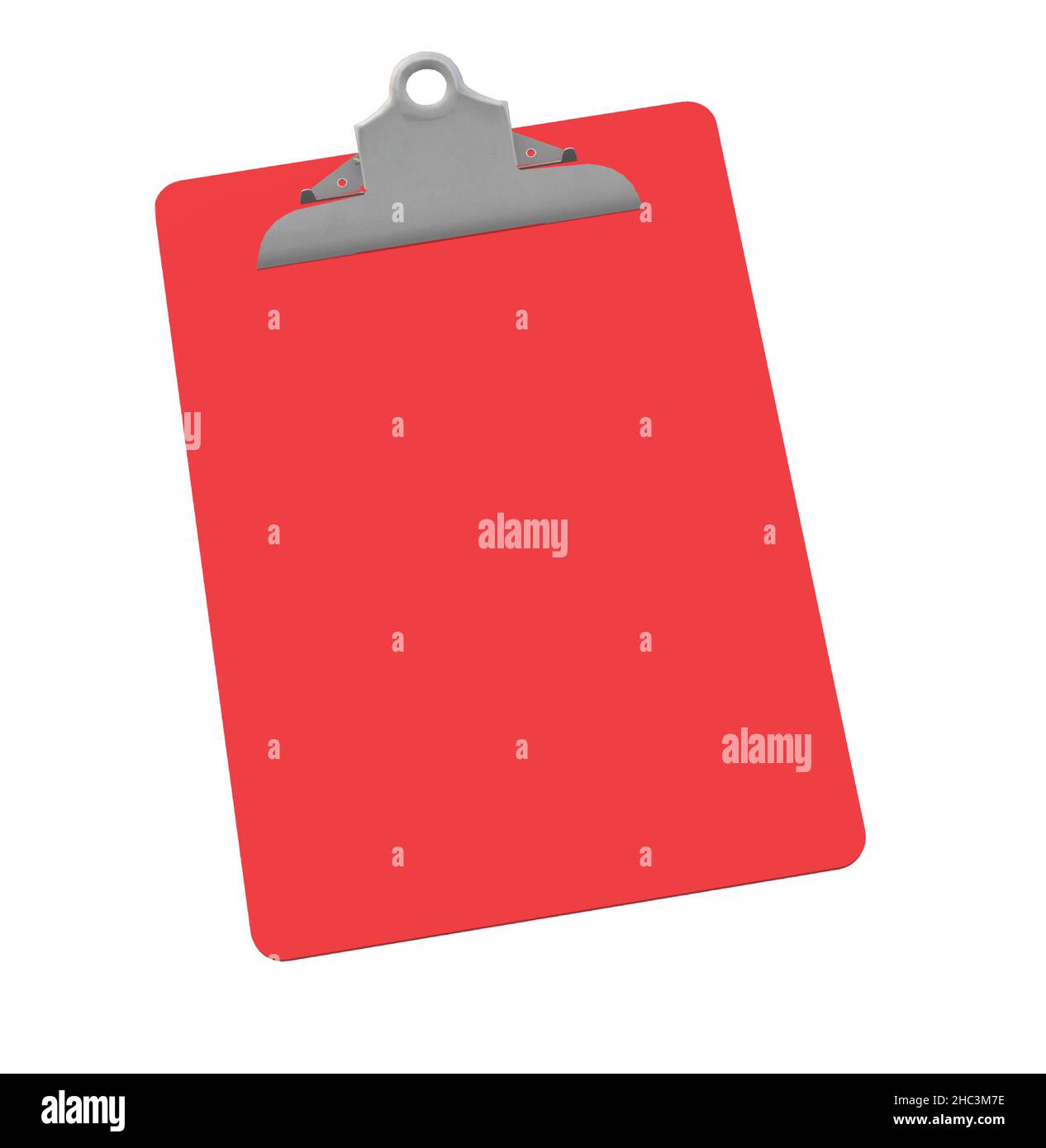 Solid Red Clipboard Stock Vector Image & Art - Alamy