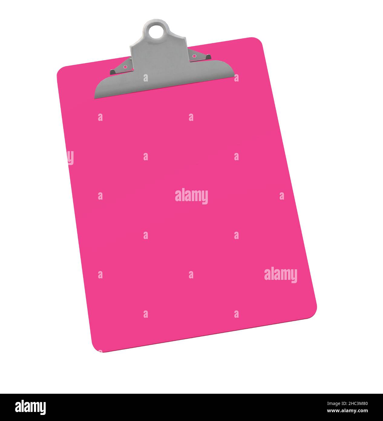 Solid Pink Clipboard Stock Vector Image & Art - Alamy