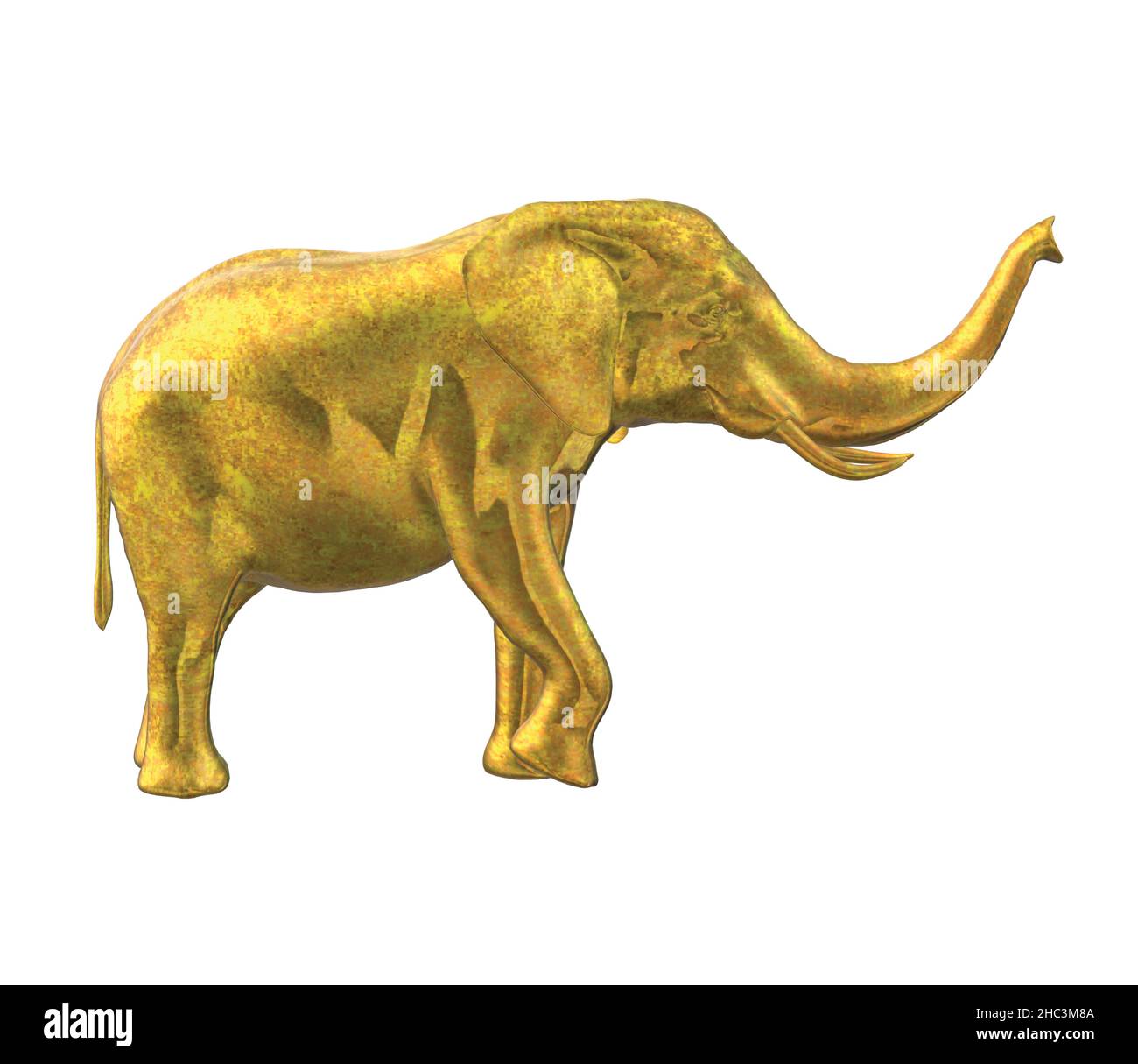 Elephant statue outdoor Stock Vector Images - Alamy