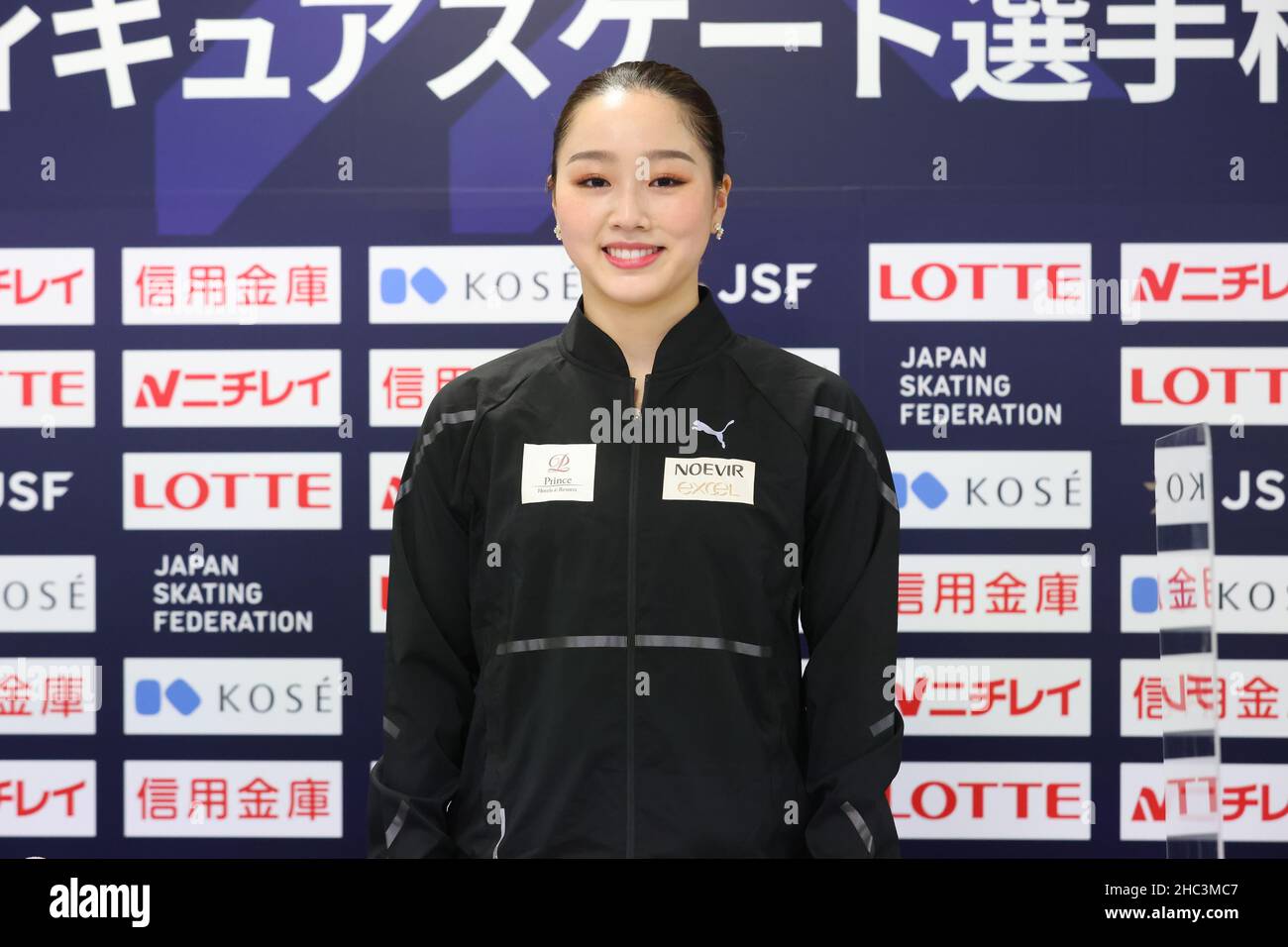 Saitama, Japan. 23rd Dec, 2021. Wakaba Higuchi Figure Skating : Japan ...