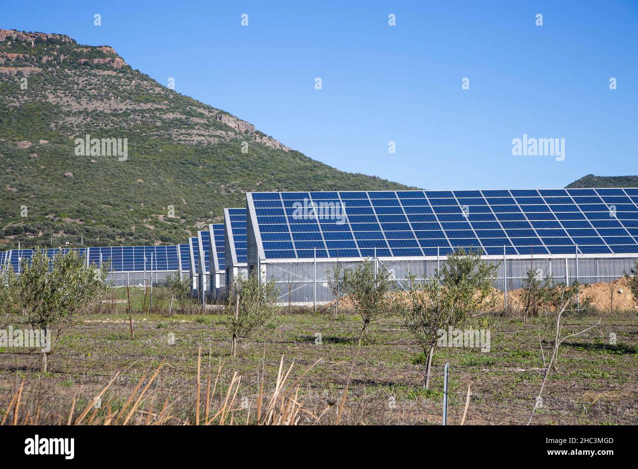 Photovoltaic panels italy hi-res stock photography and images - Alamy