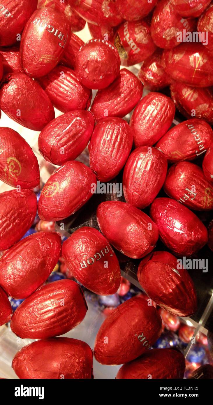 Very delicious and tempting chocolate Stock Photo - Alamy