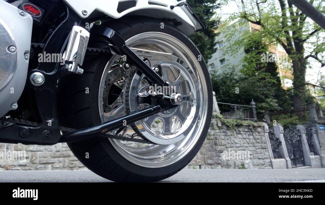 Motorcycle self-driving tour Stock Photo - Alamy