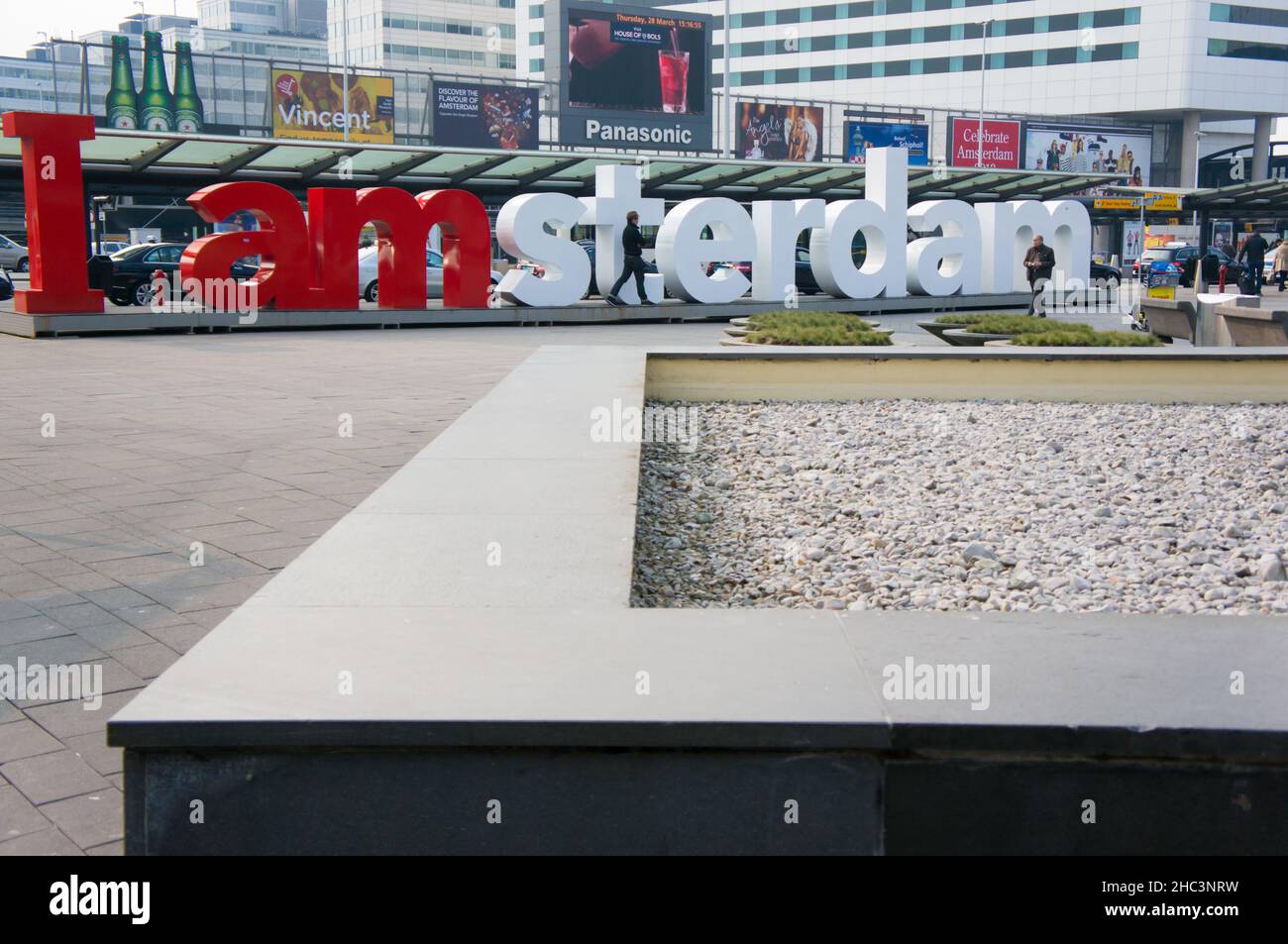 I amsterdam letters hi-res stock photography and images - Alamy