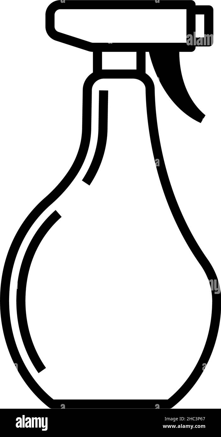 Sprayer vector vectors hi-res stock photography and images - Alamy