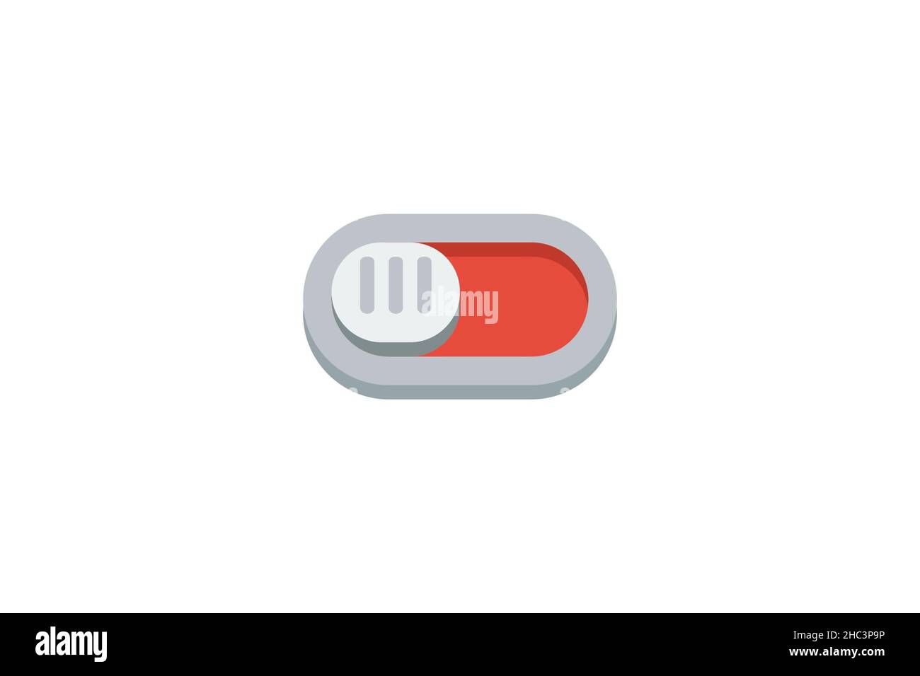 abstract design of TURN OFF concept Stock Photo - Alamy