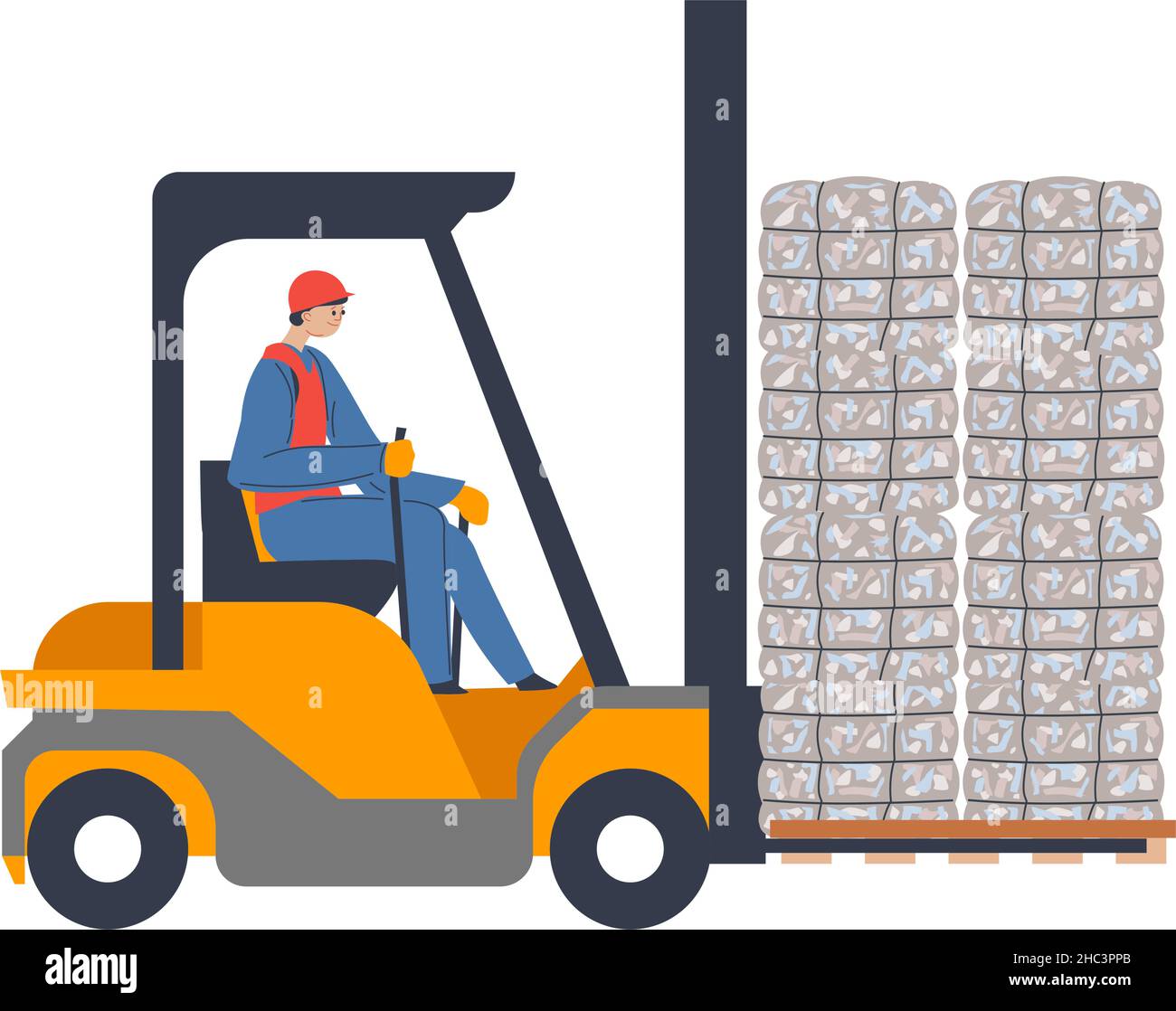 Environment transporting Cut Out Stock Images & Pictures - Alamy