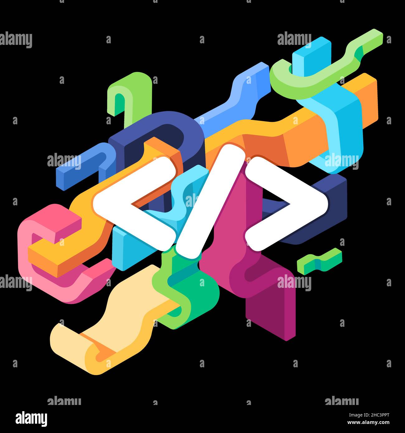 coder code symbol of developer programmer tshirt design abstract art ...