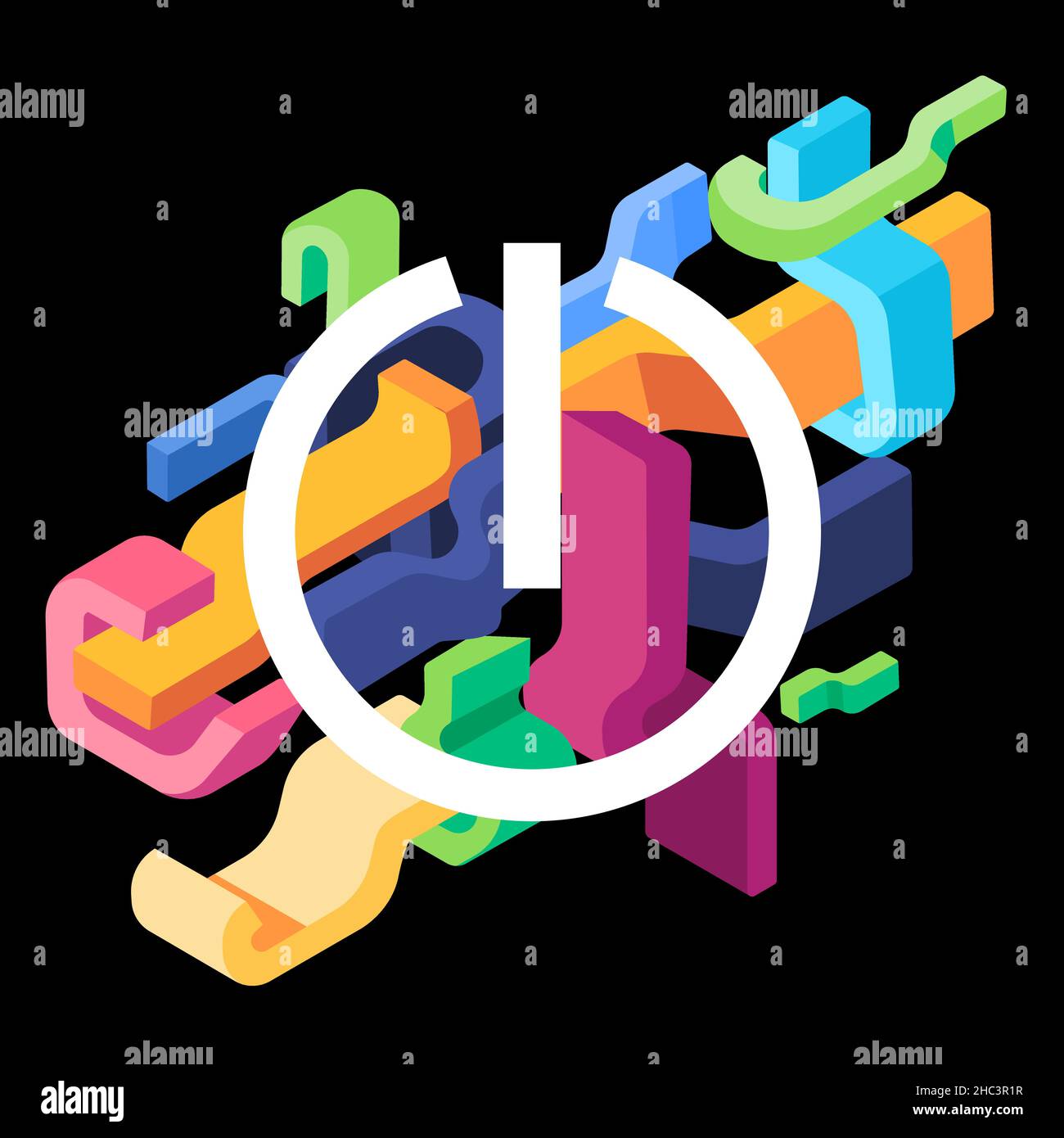 Explosion control Stock Vector Images - Alamy