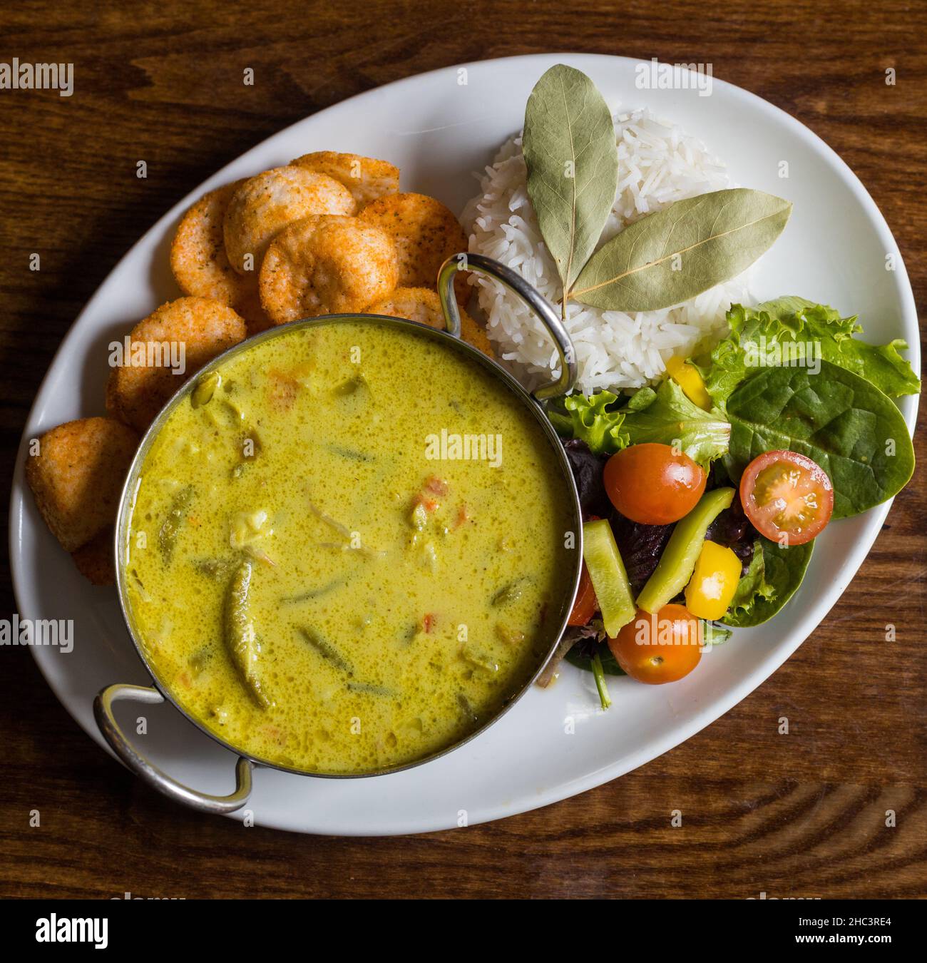 Indian lunch hi-res stock photography and images - Alamy
