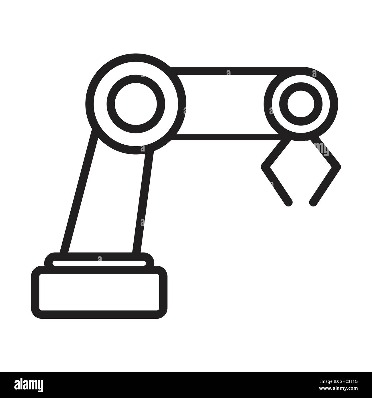 Mechanical arm icon vector for your website design, logo, app, UI ...