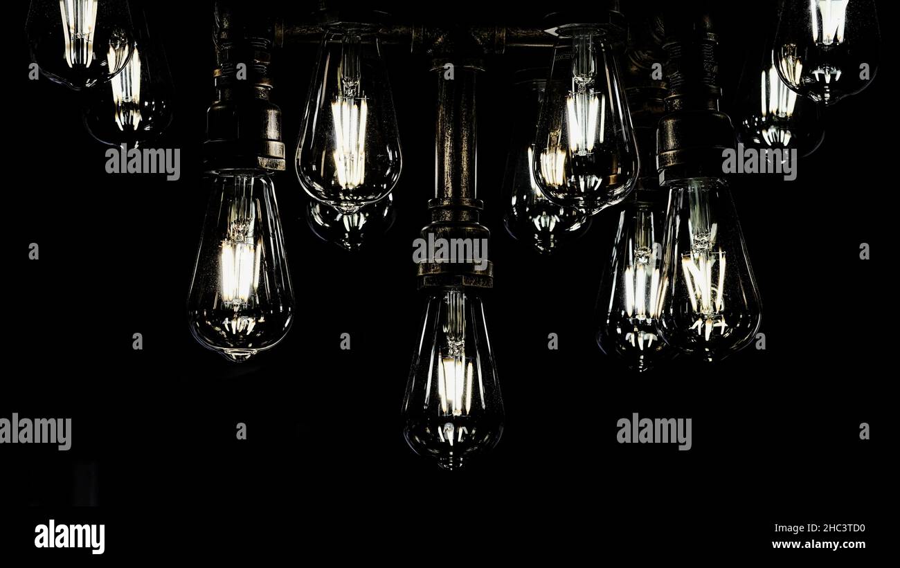 Light bulbs with transparent background hi-res stock photography and ...