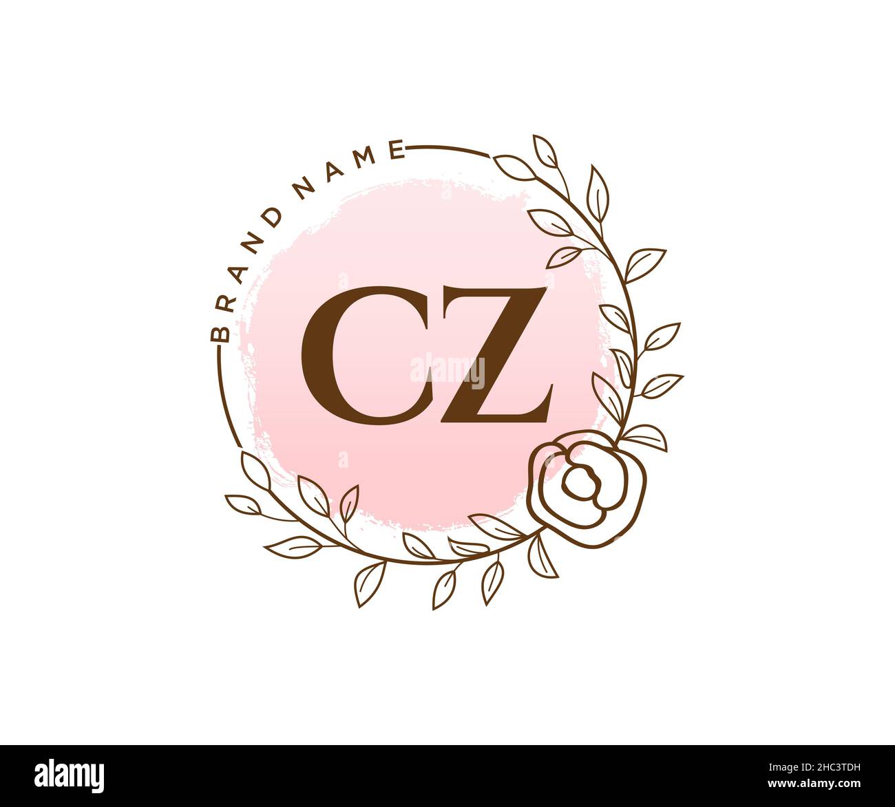 Cz logos Stock Vector Images - Alamy
