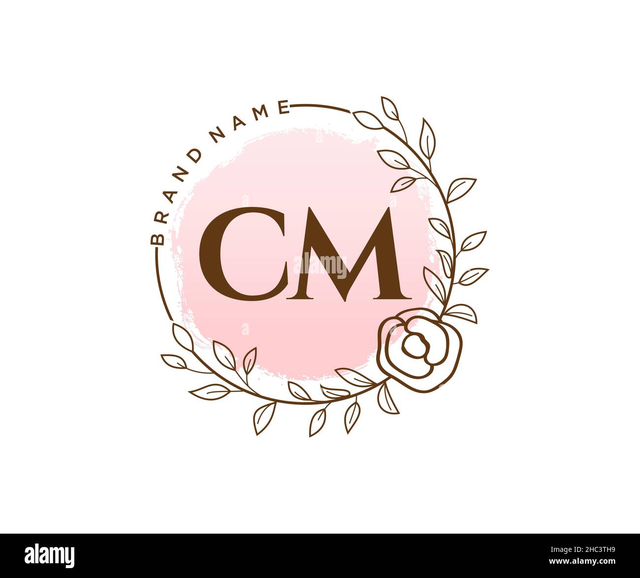 Cm logos Stock Vector Images - Alamy