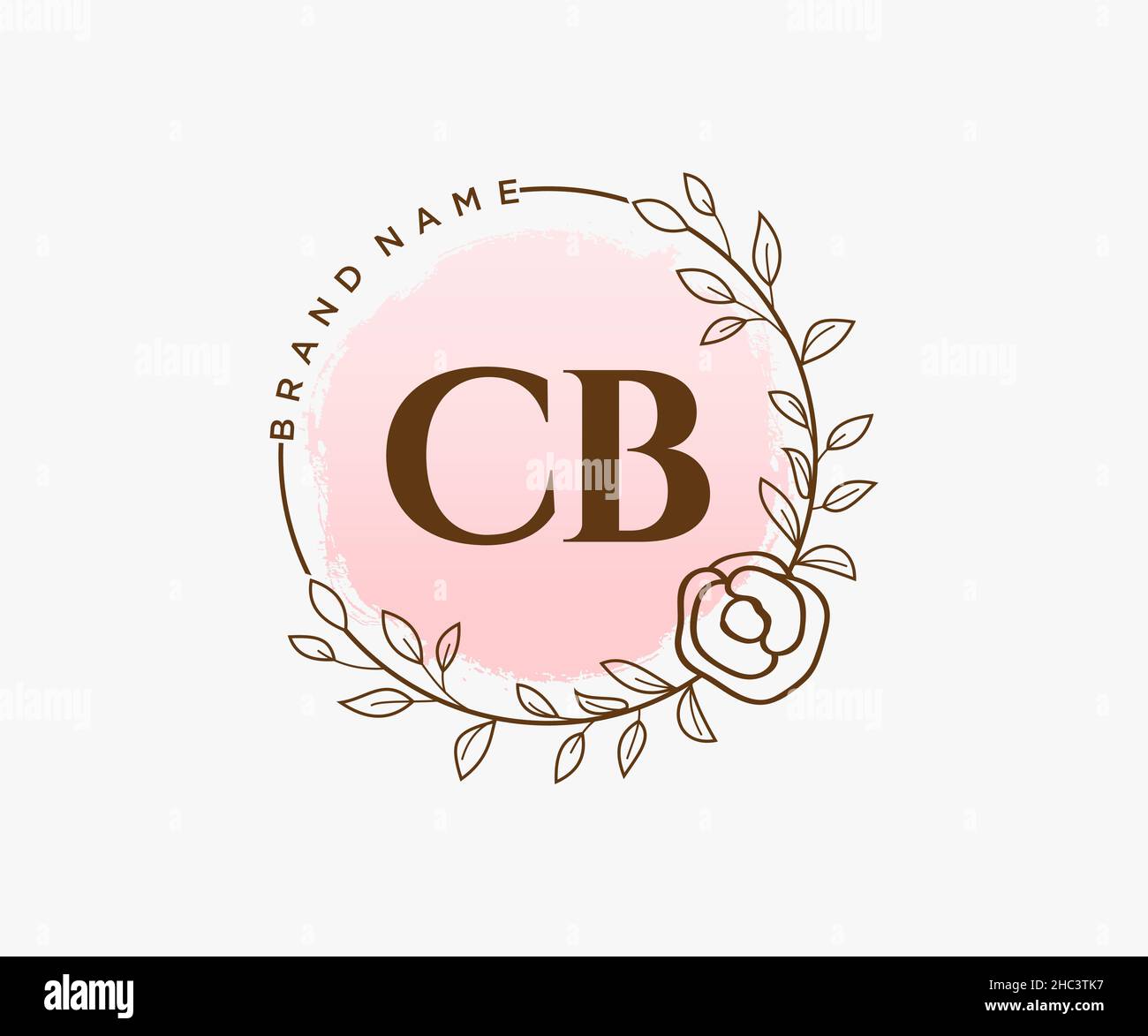 Cb letter logo Cut Out Stock Images & Pictures - Alamy