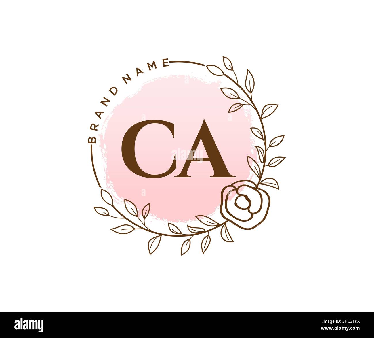 Ca minimal logo Cut Out Stock Images & Pictures - Alamy
