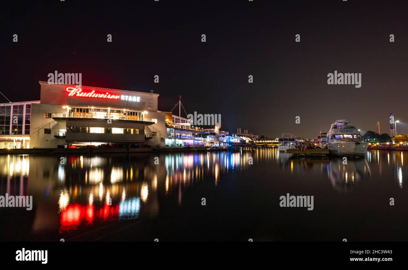 The budweiser stage hi-res stock photography and images - Alamy