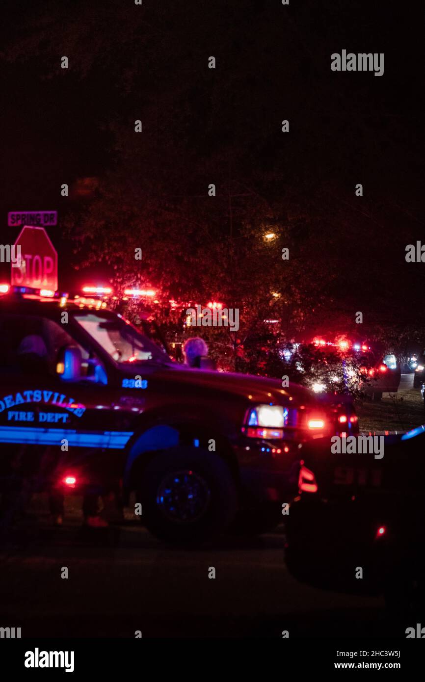 Fiery night scene hi-res stock photography and images - Alamy