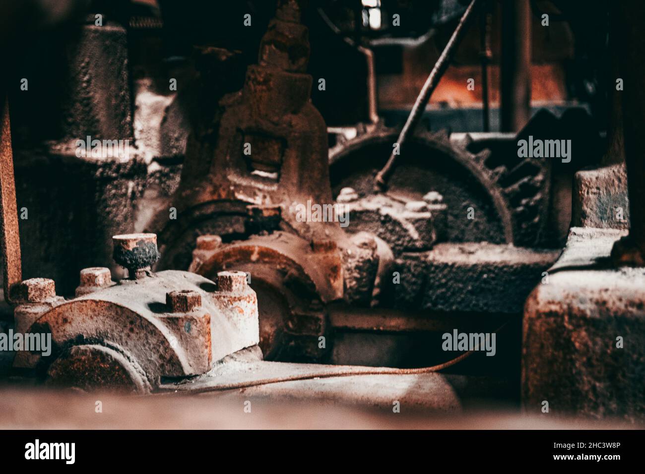 Industrial station backdrop hi-res stock photography and images - Alamy