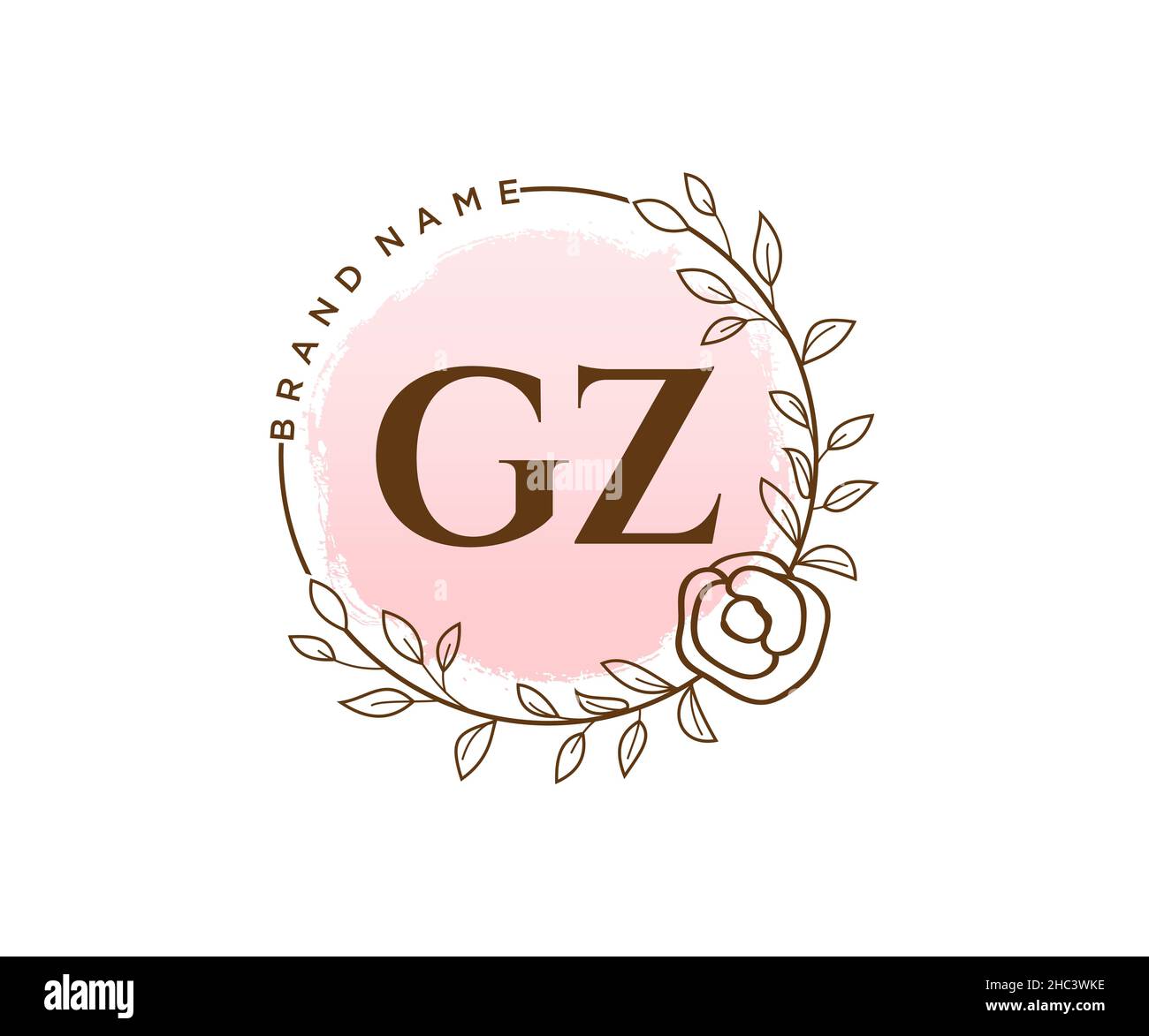 Gz initials hi-res stock photography and images - Alamy