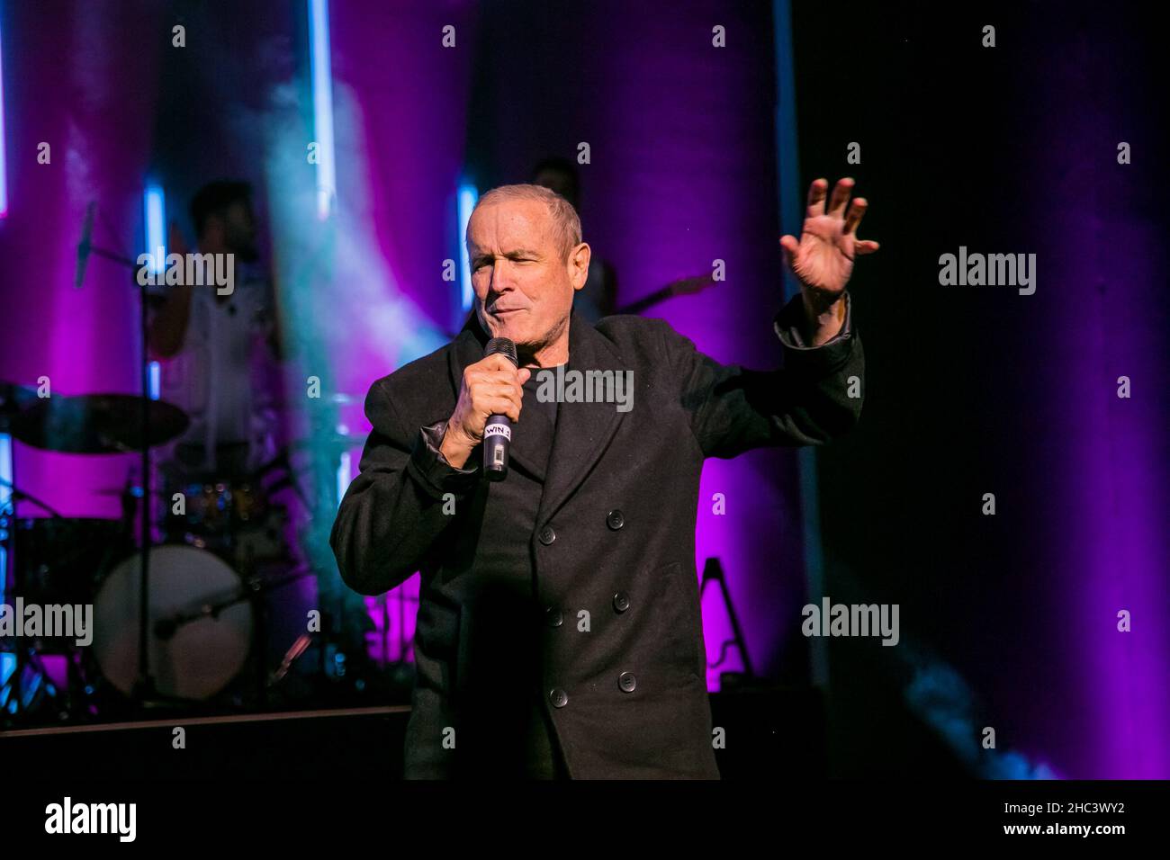 Johannesburg, South Africa - September 8, 2018: Legendary performer ...