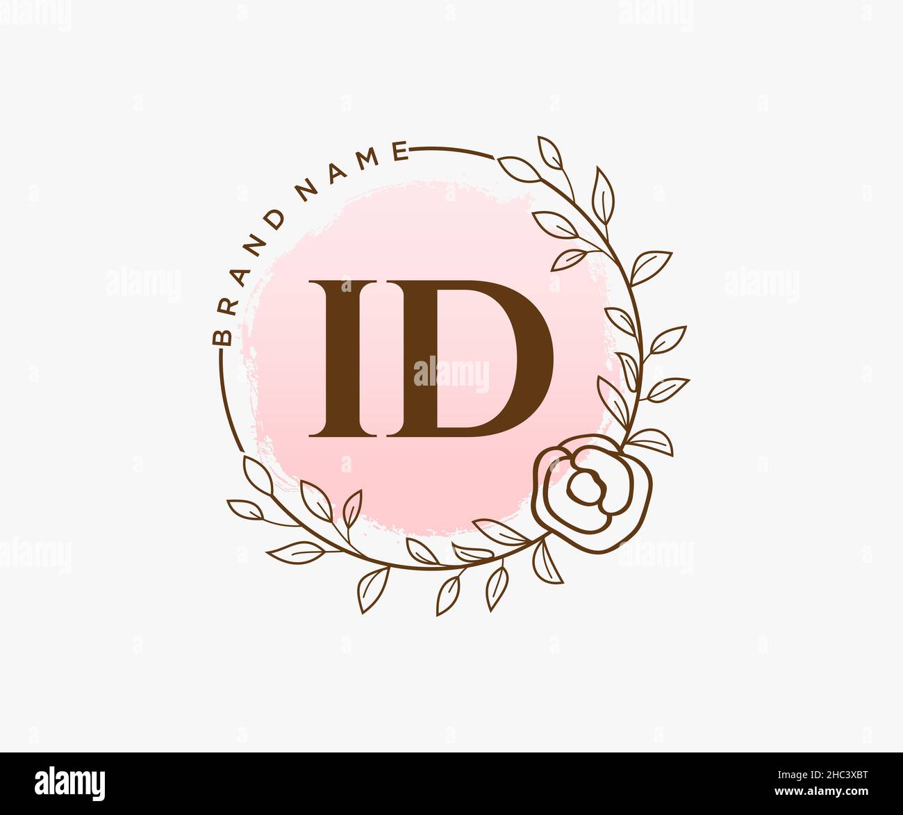 Id logos Cut Out Stock Images & Pictures - Alamy