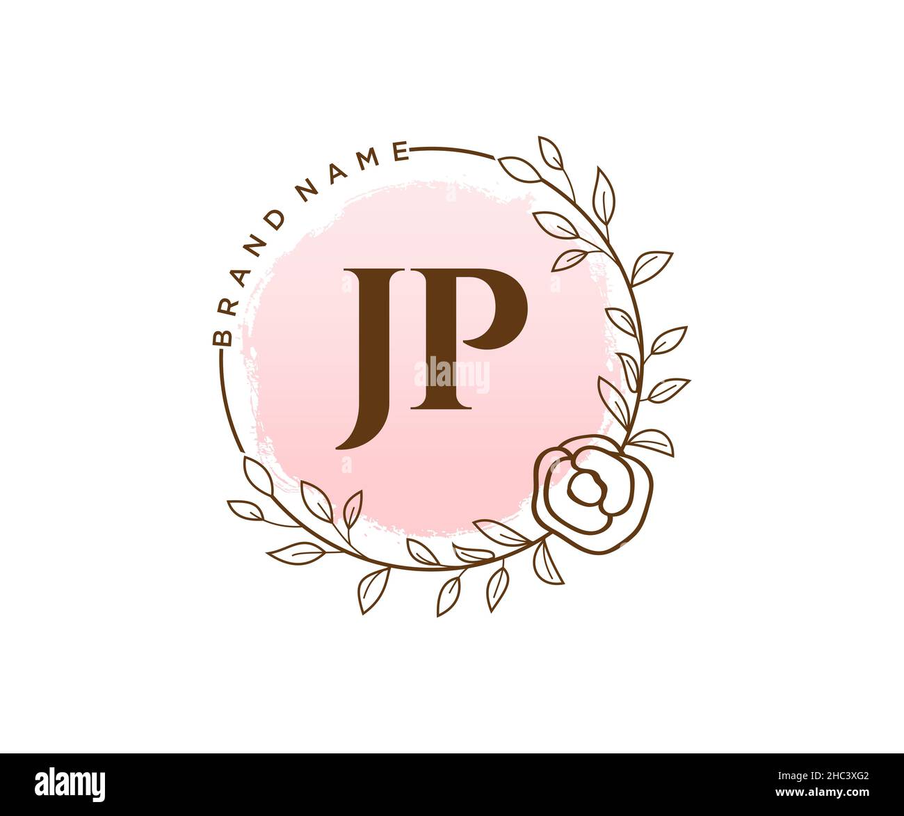 Jp Monogram High Resolution Stock Photography and Images - Alamy