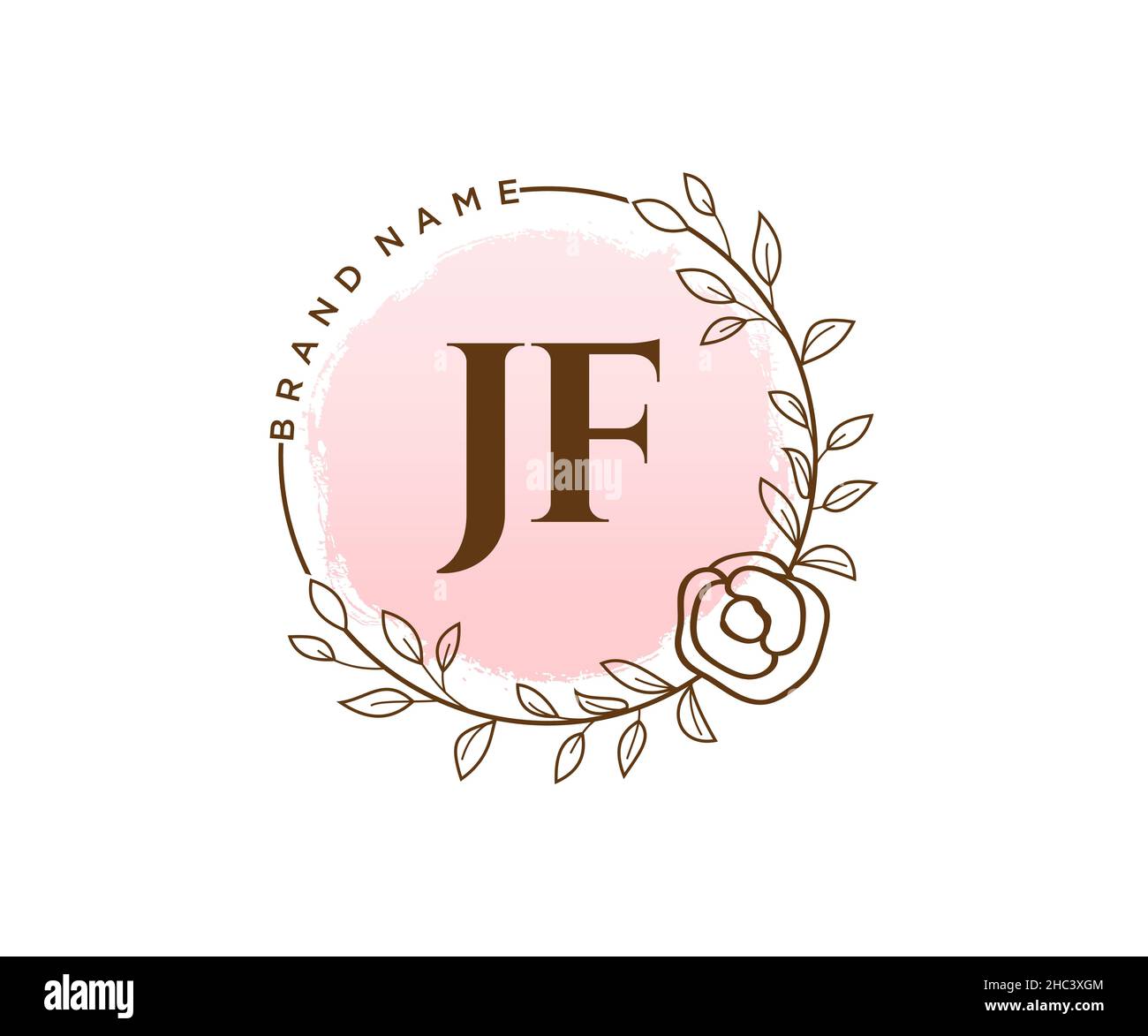 Logo jf hi-res stock photography and images - Alamy