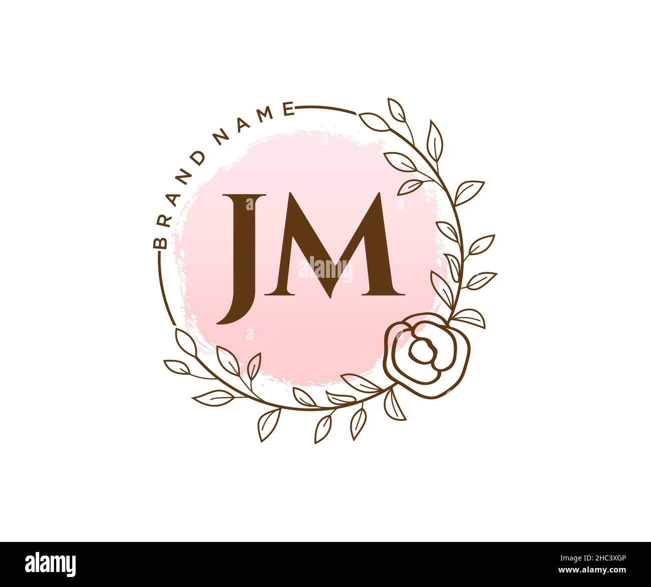 Jm logos hi-res stock photography and images - Alamy