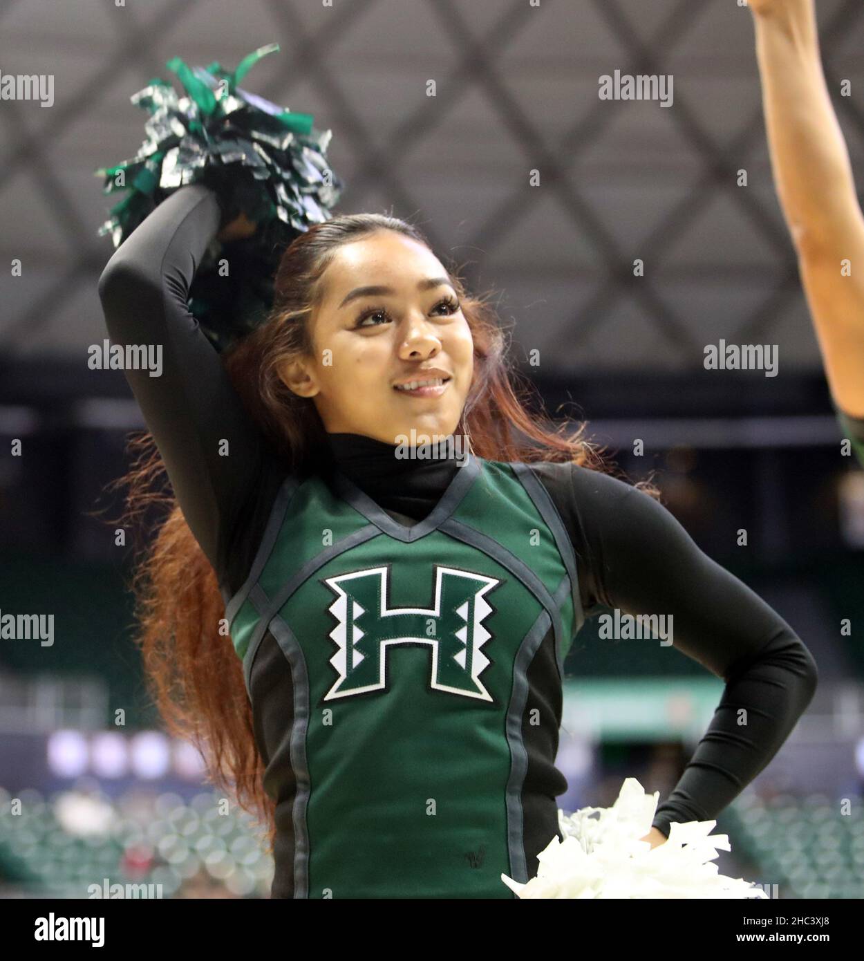 Hawaii cheerleaders hi-res stock photography and images - Alamy