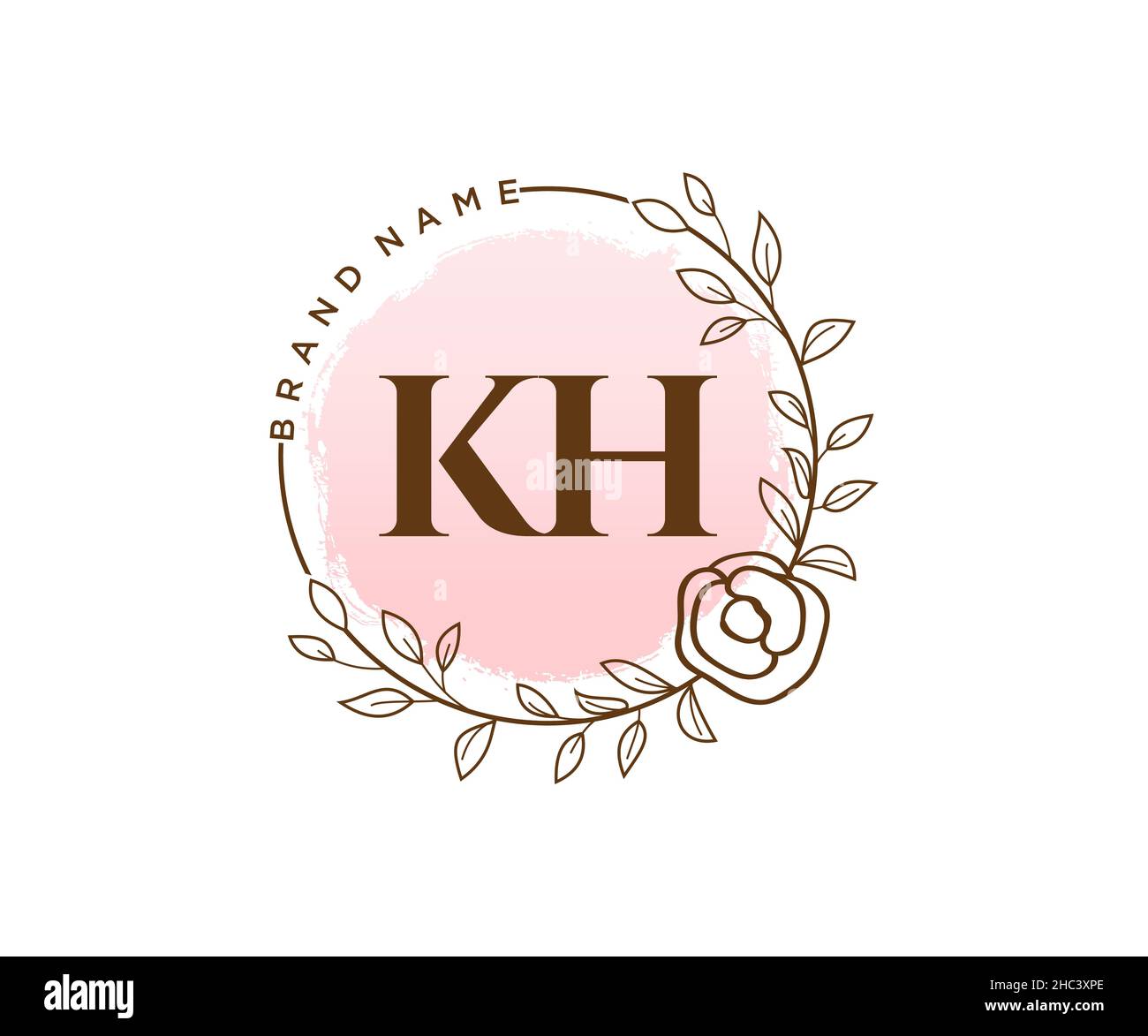 Kh logos hi-res stock photography and images - Alamy