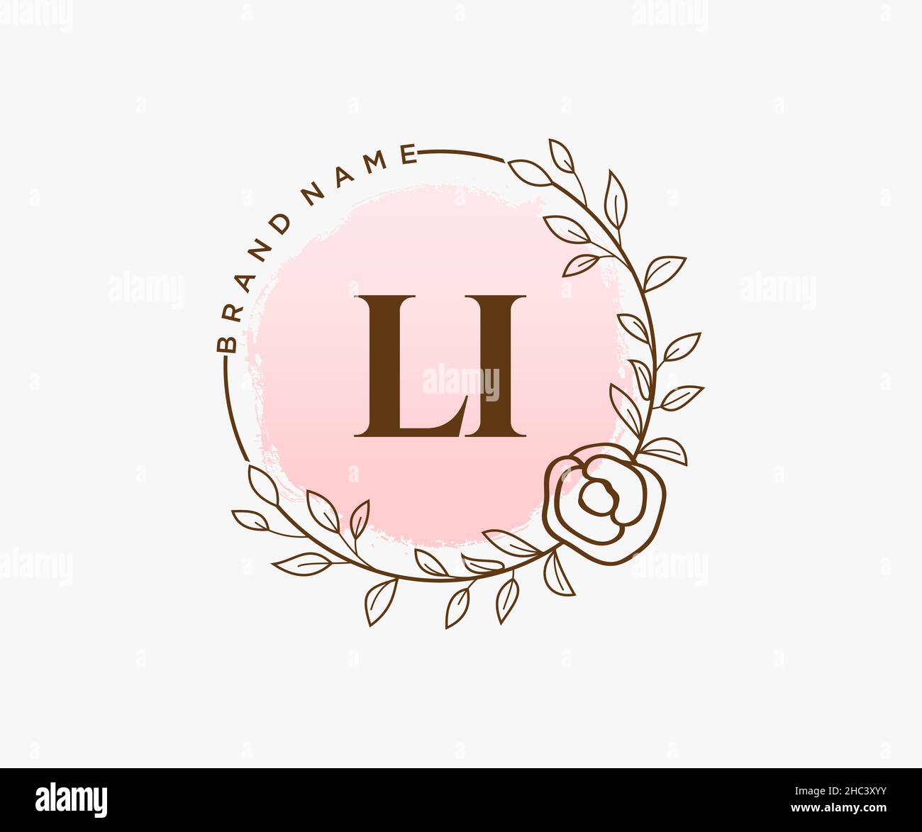 Li element Stock Vector Images - Alamy