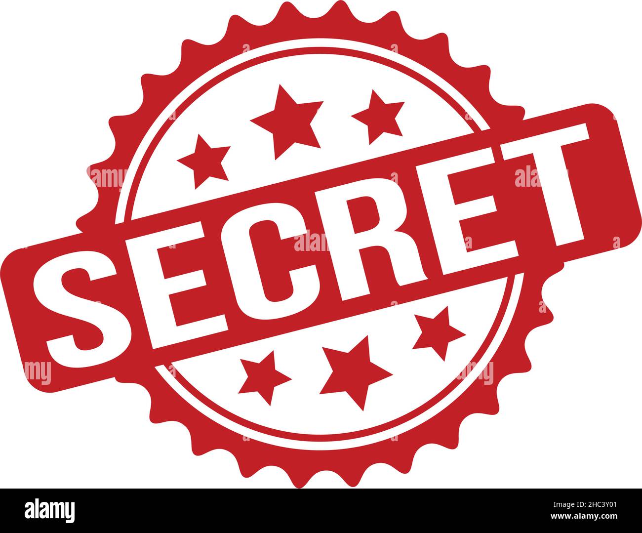 Secret Rubber Stamp. Red Secret Rubber Grunge Stamp Seal Vector ...