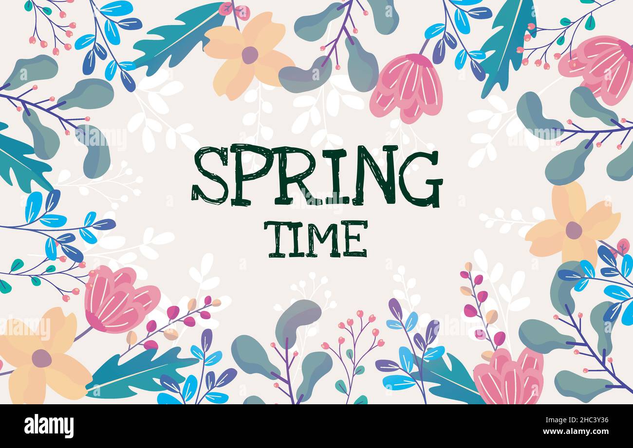 Plant frame vector vectors Stock Vector Images - Alamy