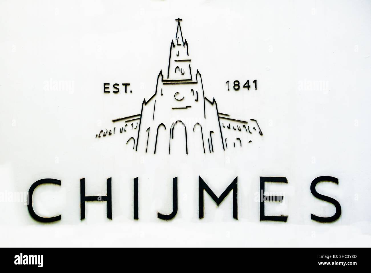 CHIJMES is a Colonial building of old catholic church in downtown of ...