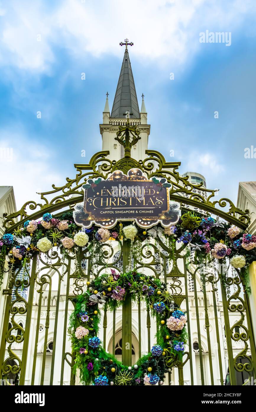 CHIJMES is a Colonial building of old catholic church in downtown of ...