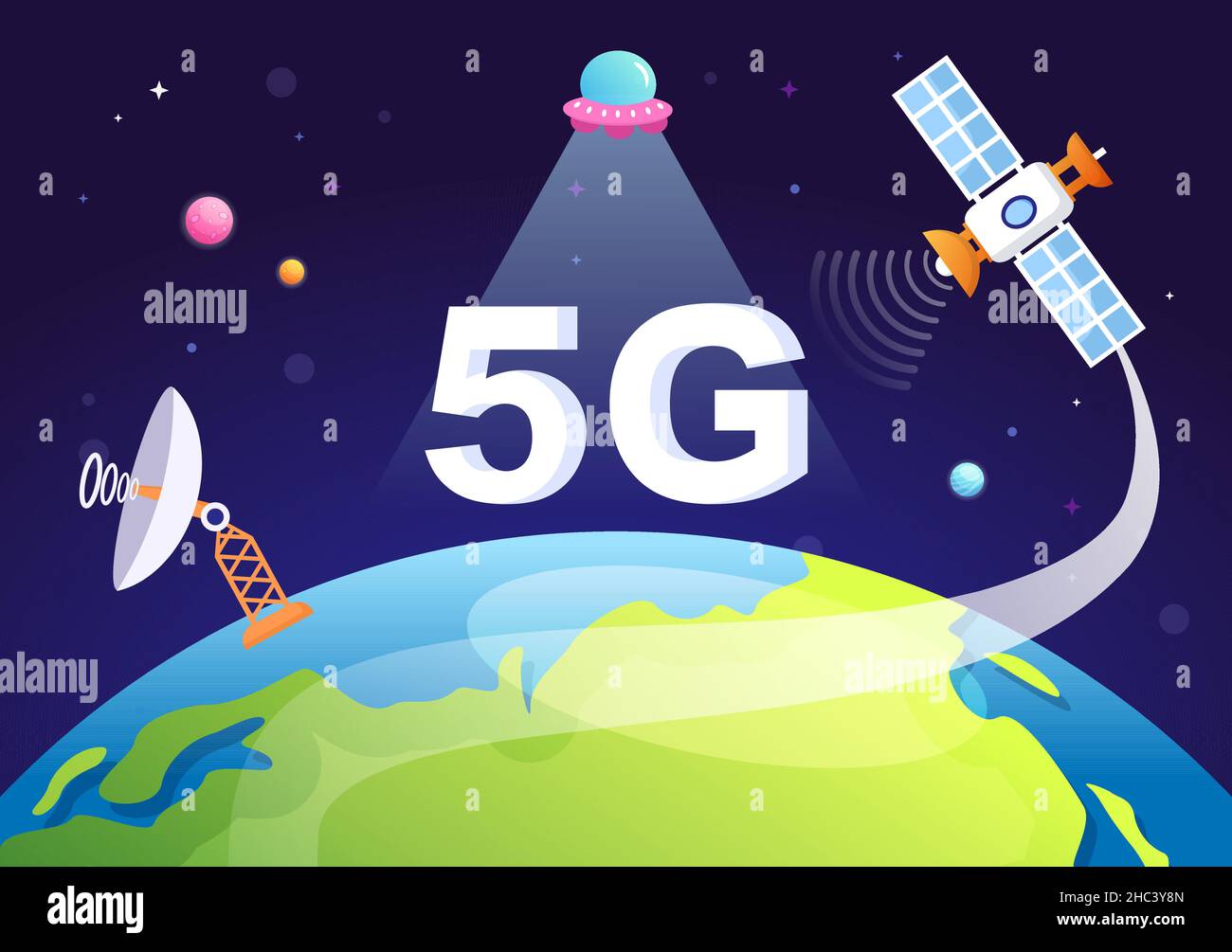 Artificial Satellites Orbiting the Planet Earth with Wireless ...