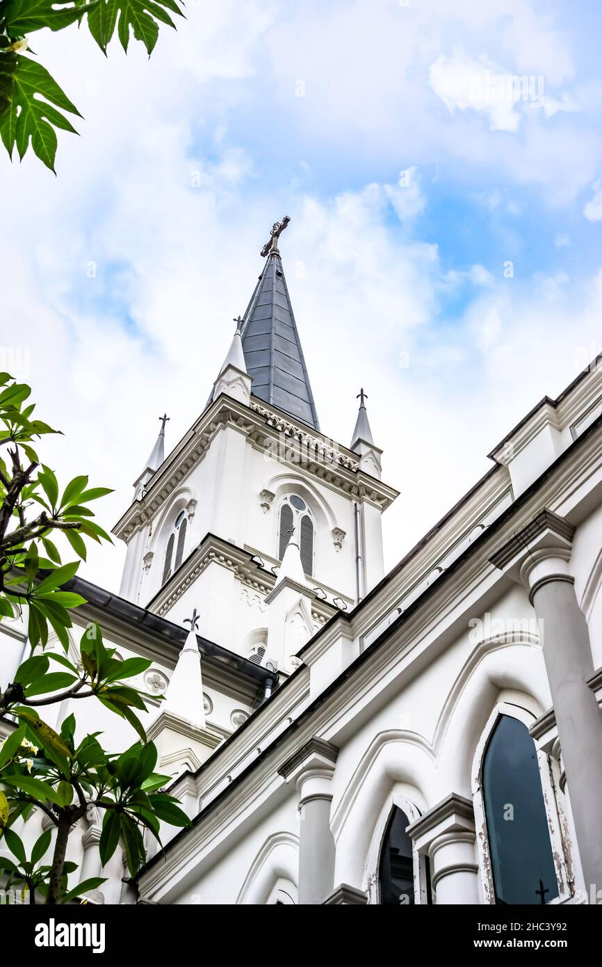 CHIJMES is a Colonial building of old catholic church in downtown of ...
