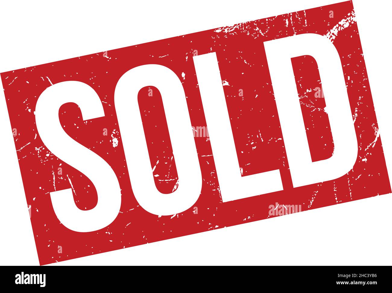 Sold Rubber Stamp. Red Sold Rubber Grunge Stamp Seal Vector ...