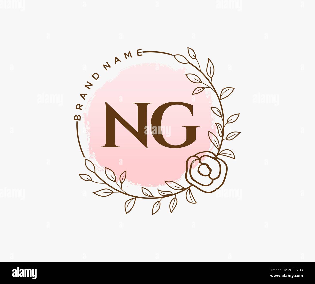 Ng logo Stock Vector Images - Alamy