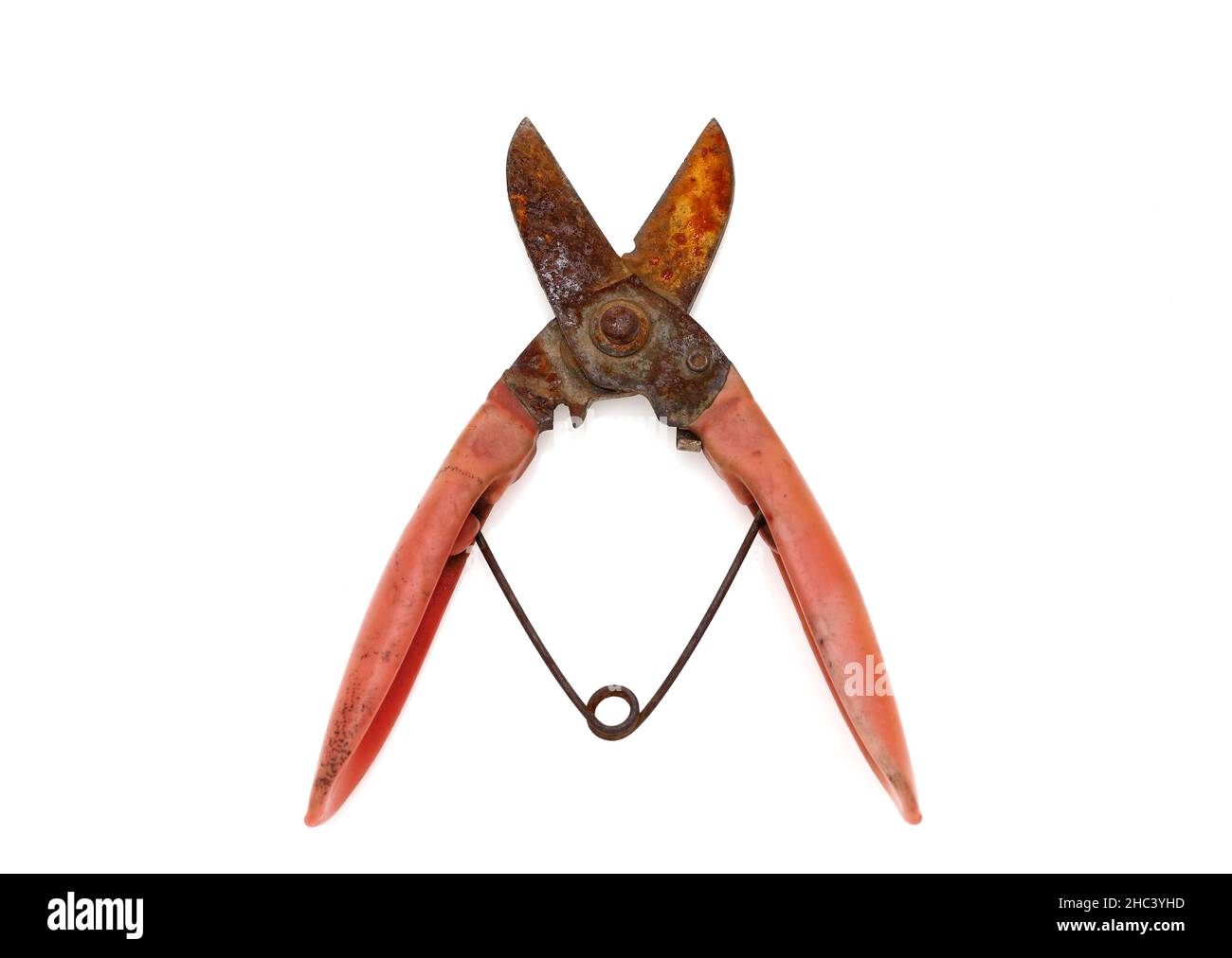 Old rusty scissors hi-res stock photography and images - Alamy