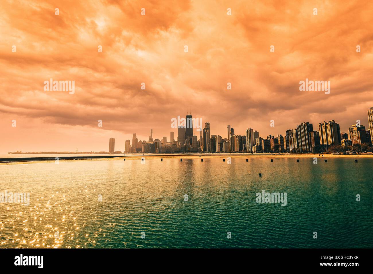 Beautiful chicago architecture hi-res stock photography and images - Alamy