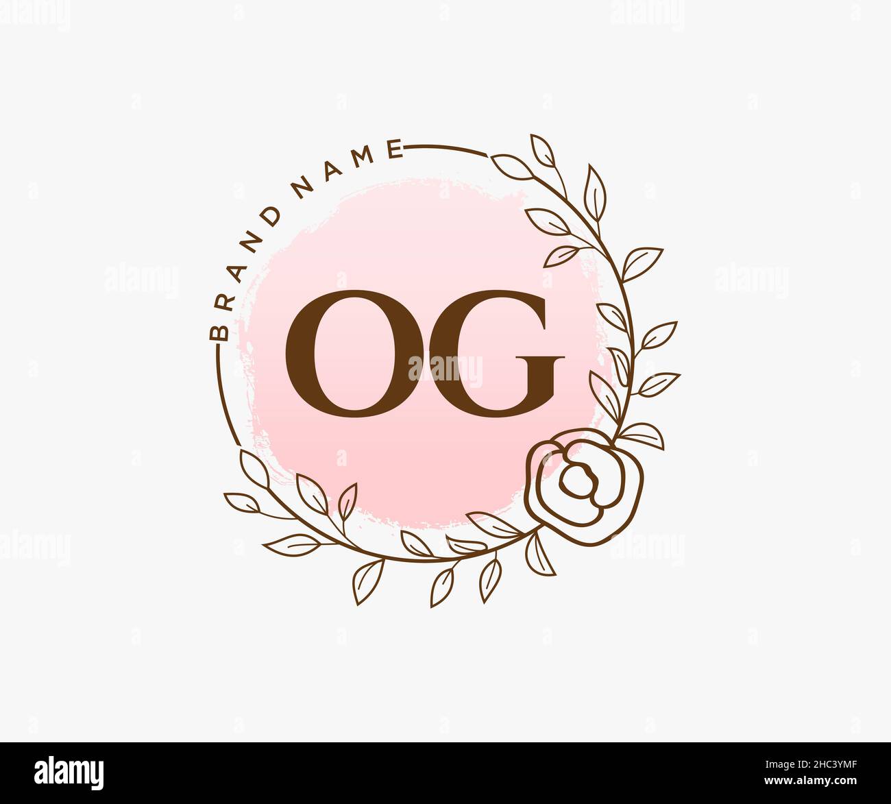 Og logo vector vectors hi-res stock photography and images - Alamy