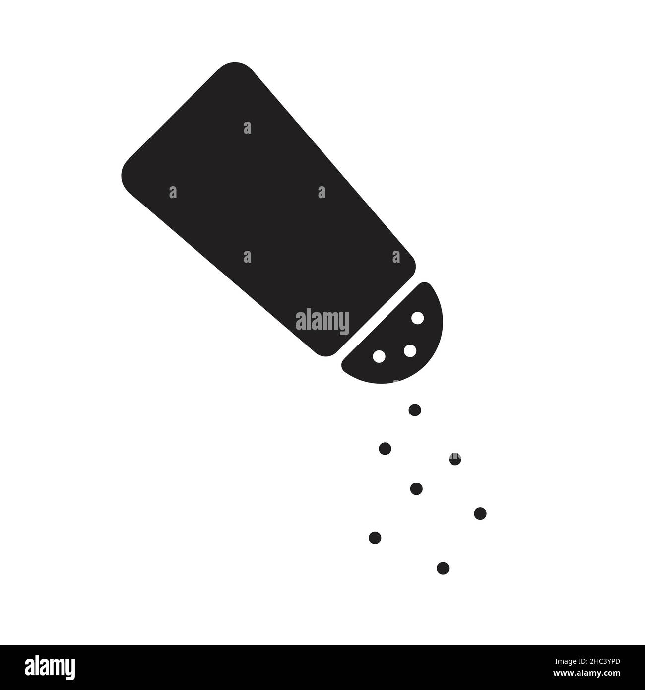 salt icon vector saltshaker sign for your website design, logo, app, UI ...