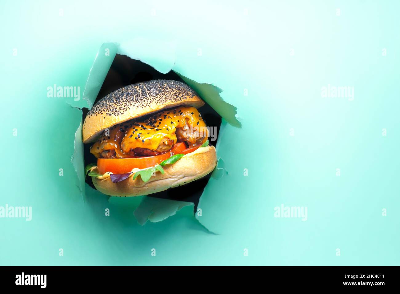 Tearing meat hi-res stock photography and images - Alamy