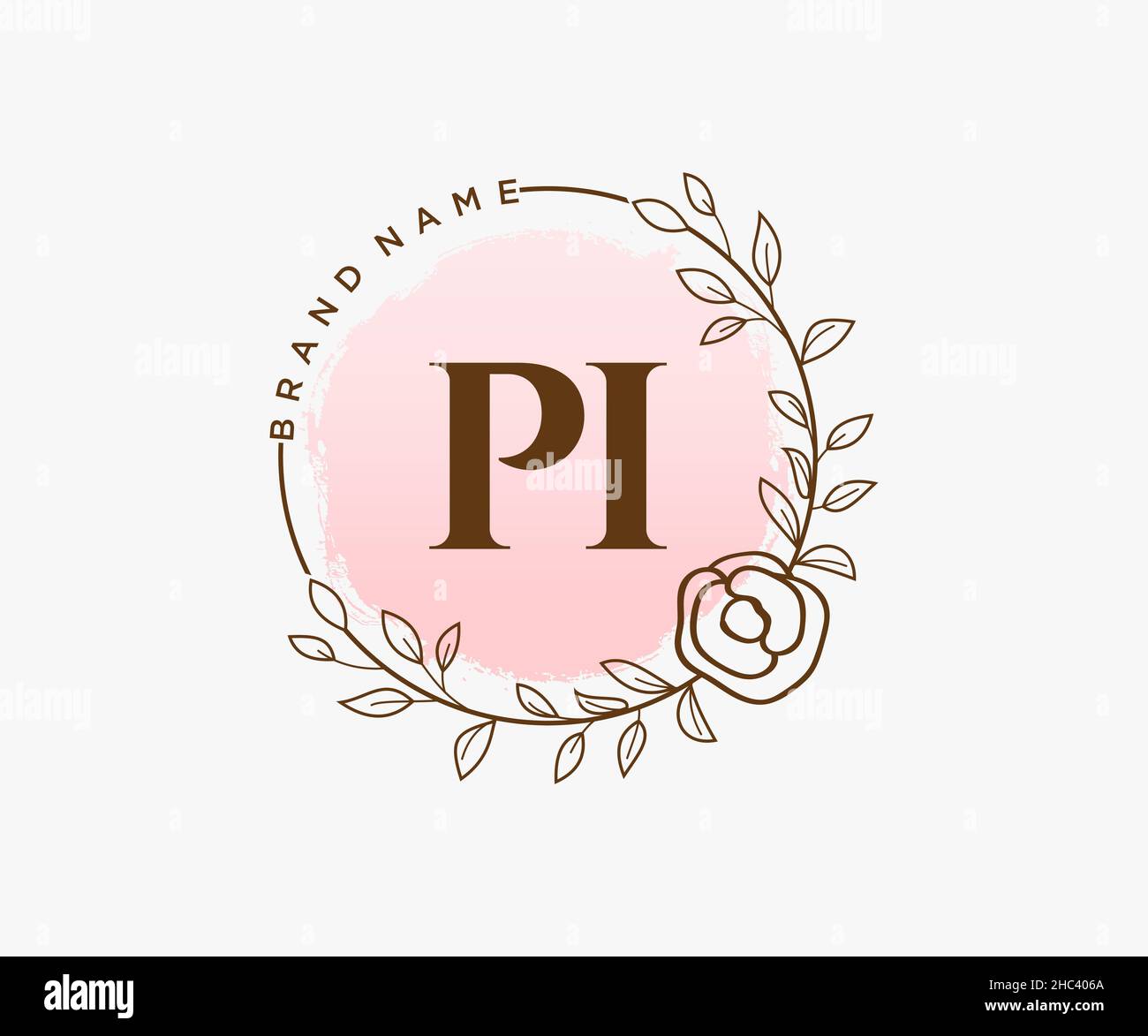 Pi logo Stock Vector Images - Alamy
