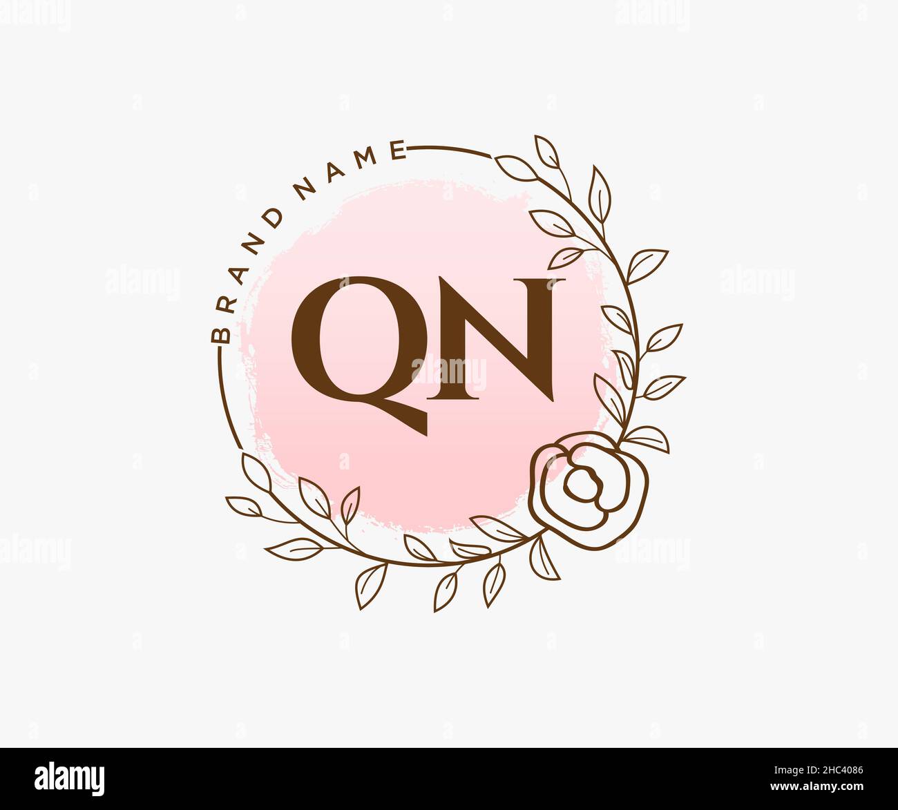 Qn template Stock Vector Images - Alamy