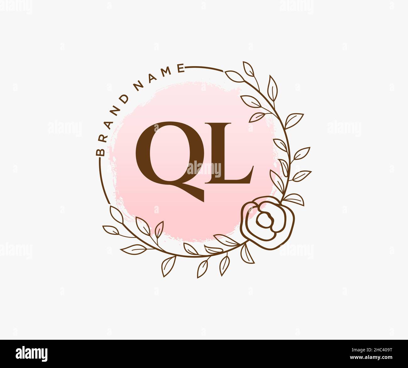 Ql logo Stock Vector Images - Alamy